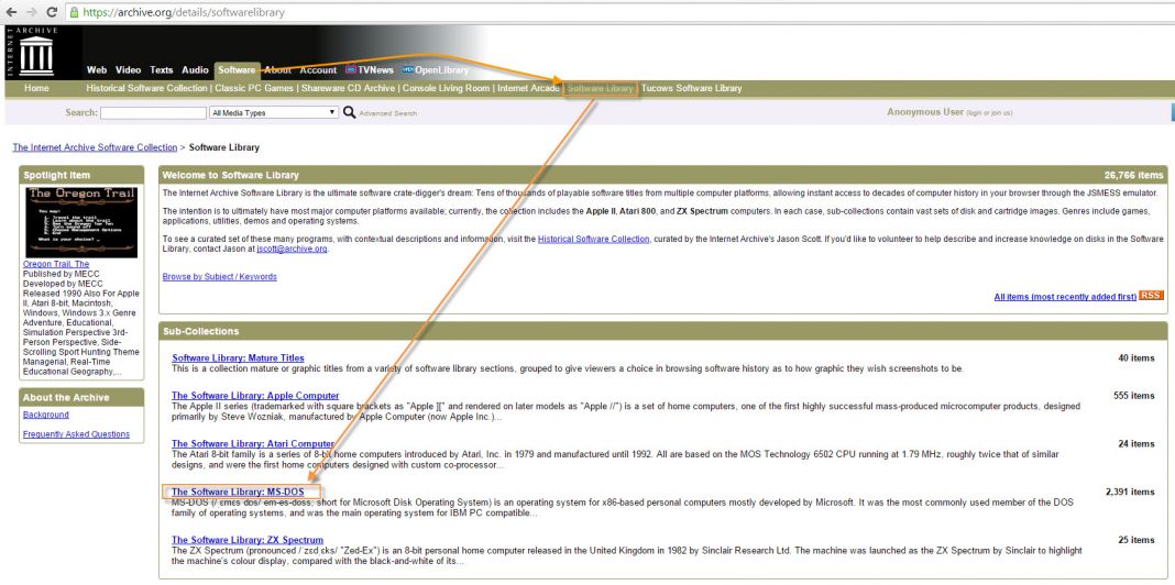 Fast 2’400 MS-DOS-Klassiker kostenlos im Browser spielbar » Games4Linux
