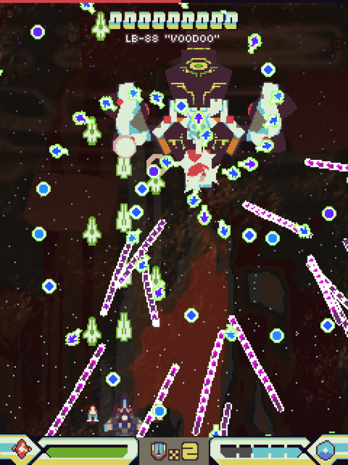 Blue Revolver Screenshot 0022 | Games4Linux