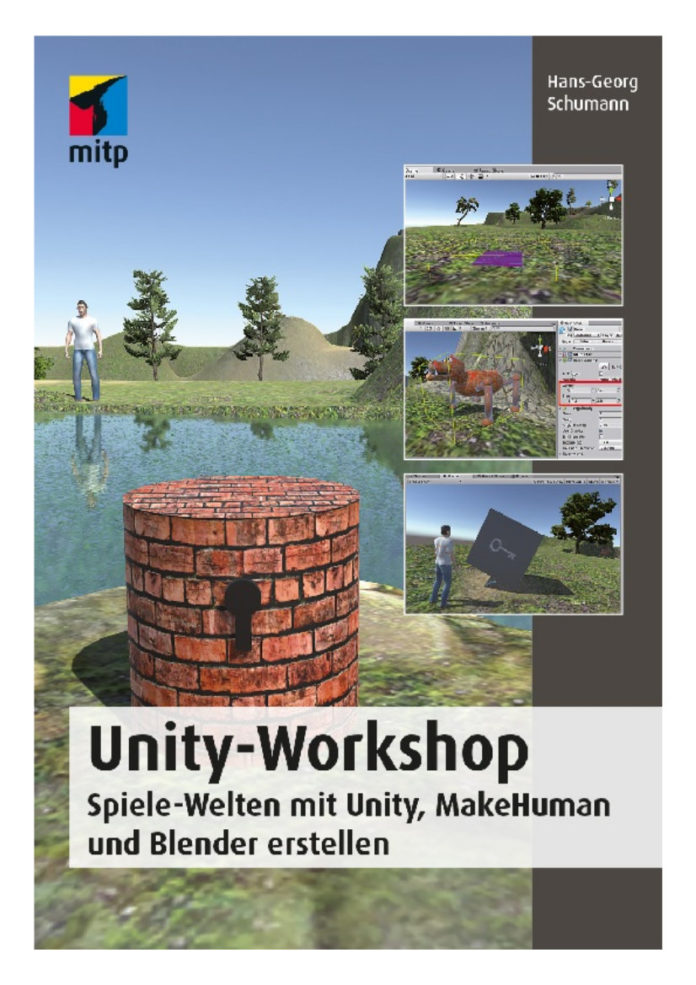 Unity-Workshop: Spiele-Welten mit Unity, MakeHuman und Blender ...